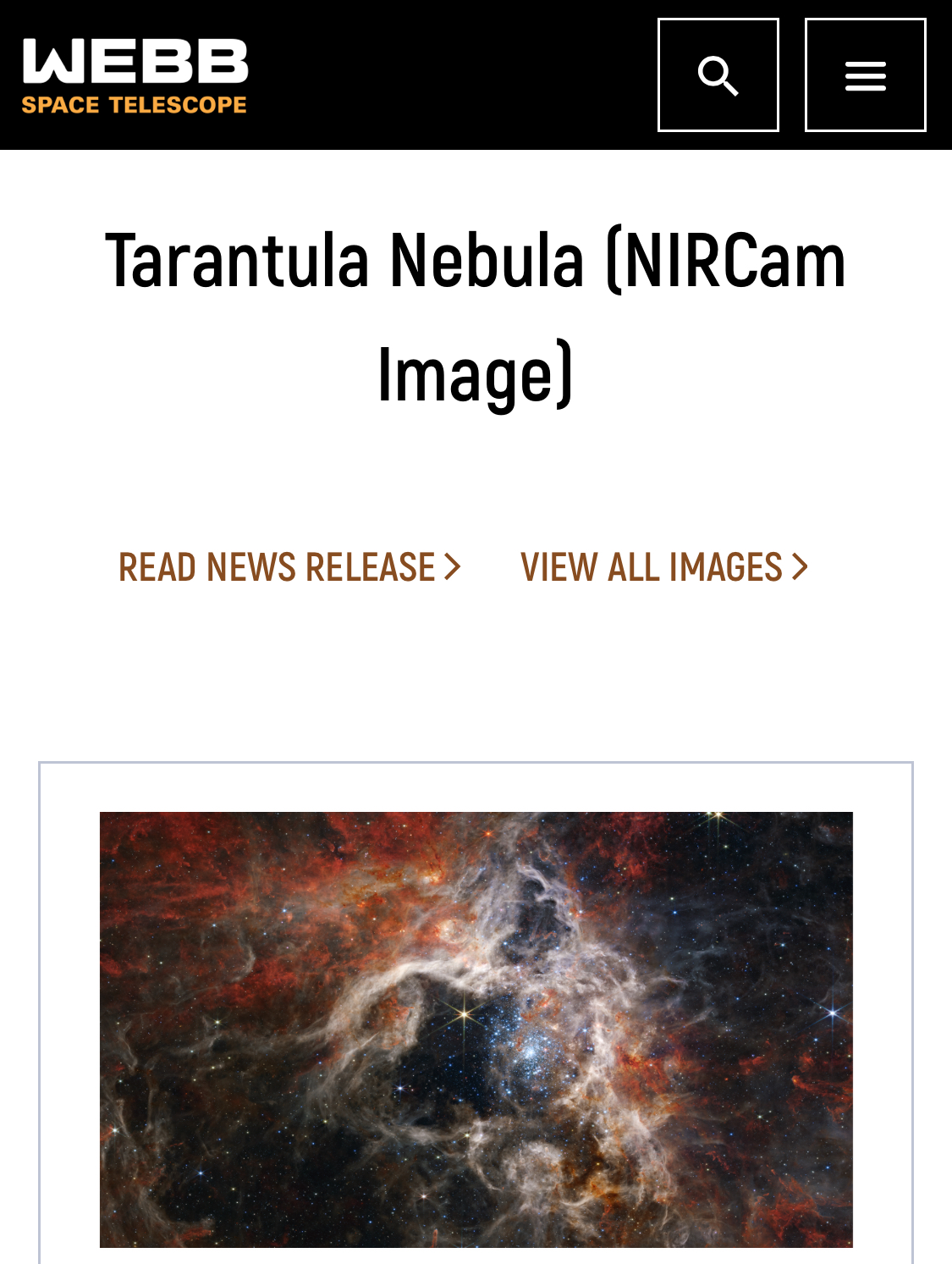 tarantula-nebula.com